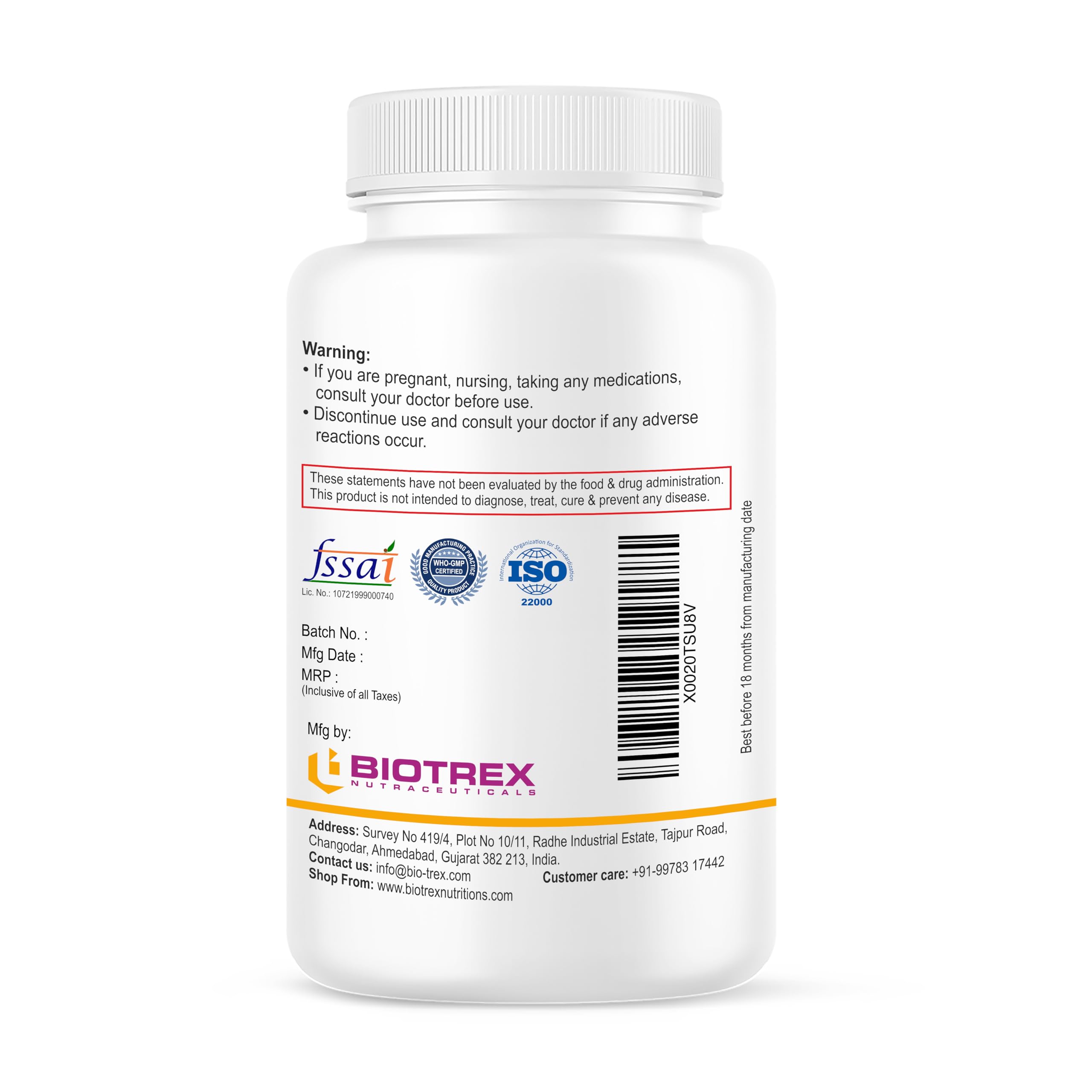 magnesium glycinate for stress relief