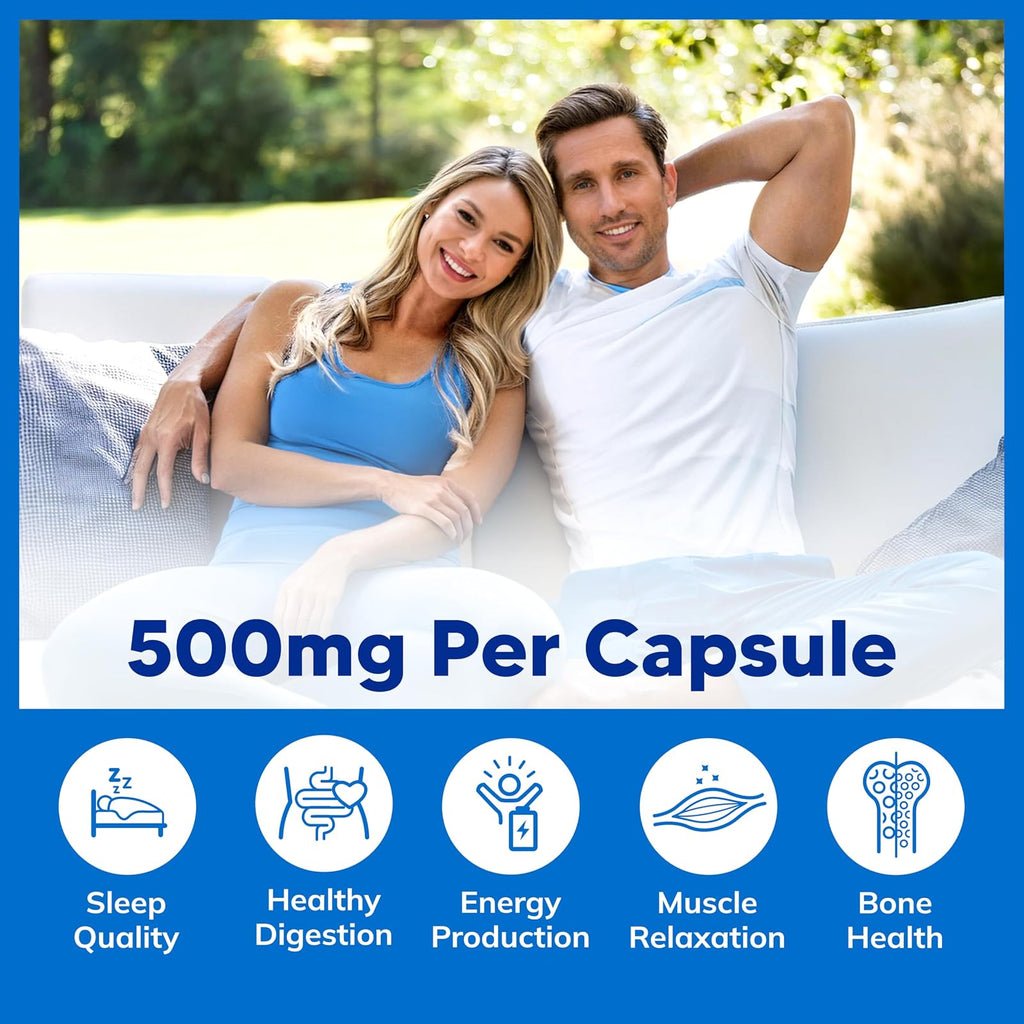 magnesium glycinate for stress relief