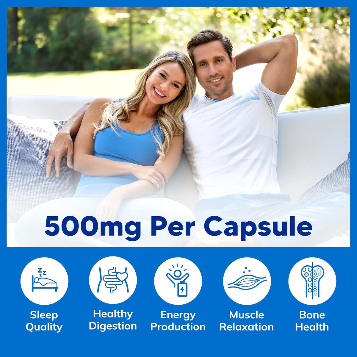magnesium glycinate for stress relief