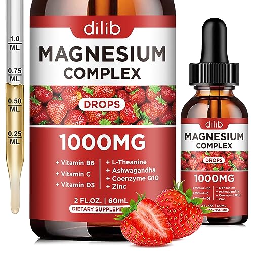 Magnesium glycinate for stress relief
