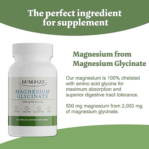 magnesium glycinate for stress relief