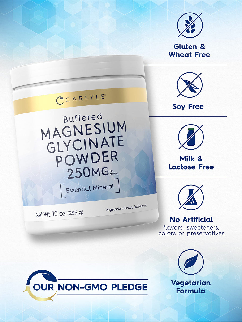 magnesium glycinate for stress relief