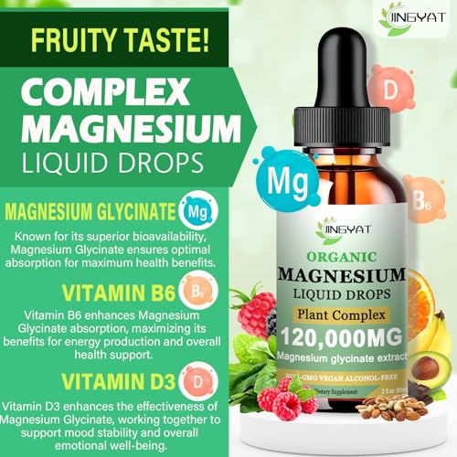 magnesium glycinate for stress relief