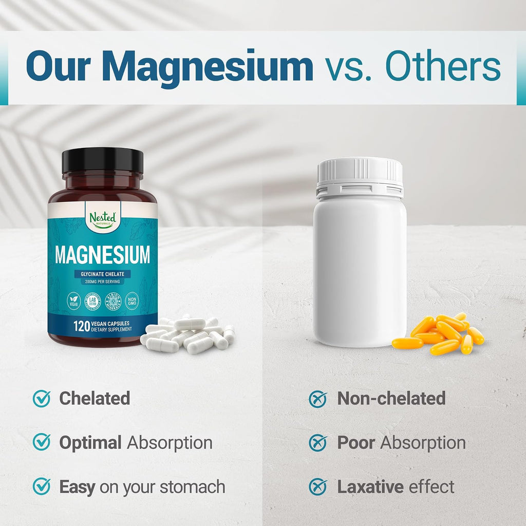 magnesium glycinate for stress relief