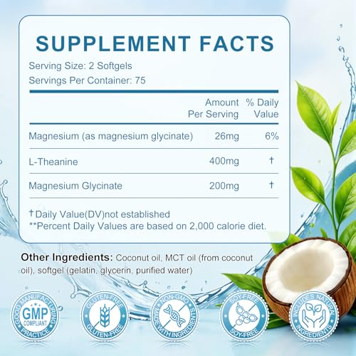 Magnesium Glycinate for stress relief