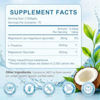 Magnesium Glycinate for stress relief