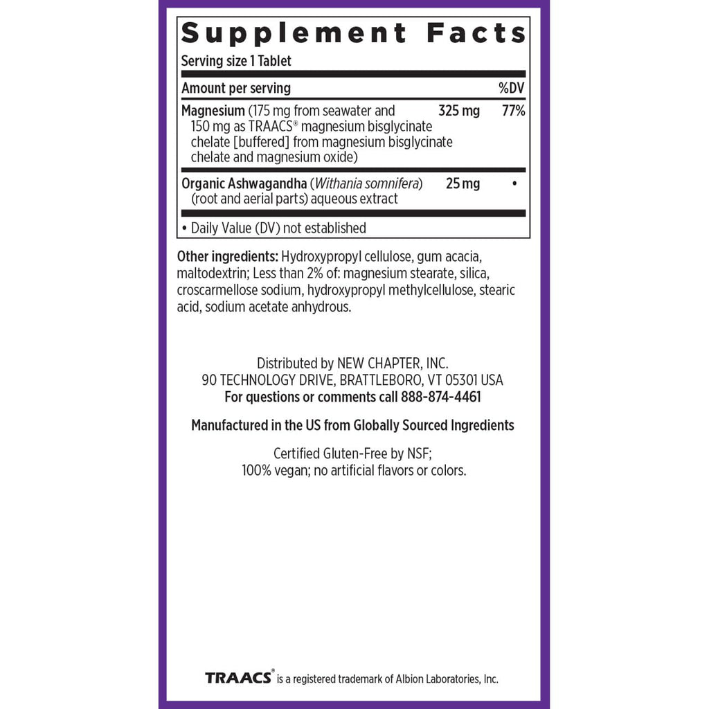magnesium glycinate for stress relief