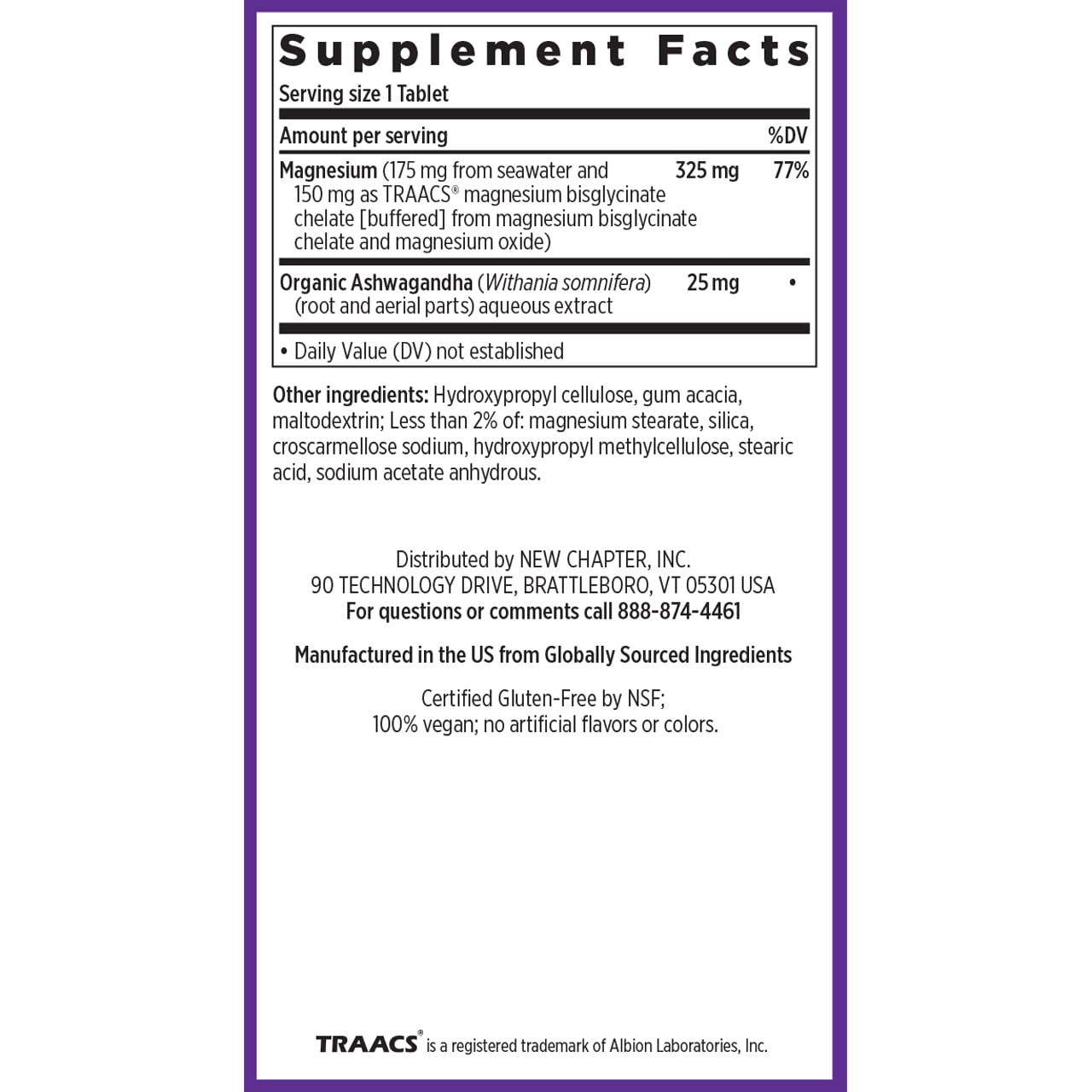 magnesium glycinate for stress relief