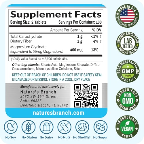 magnesium glycinate for stress relief