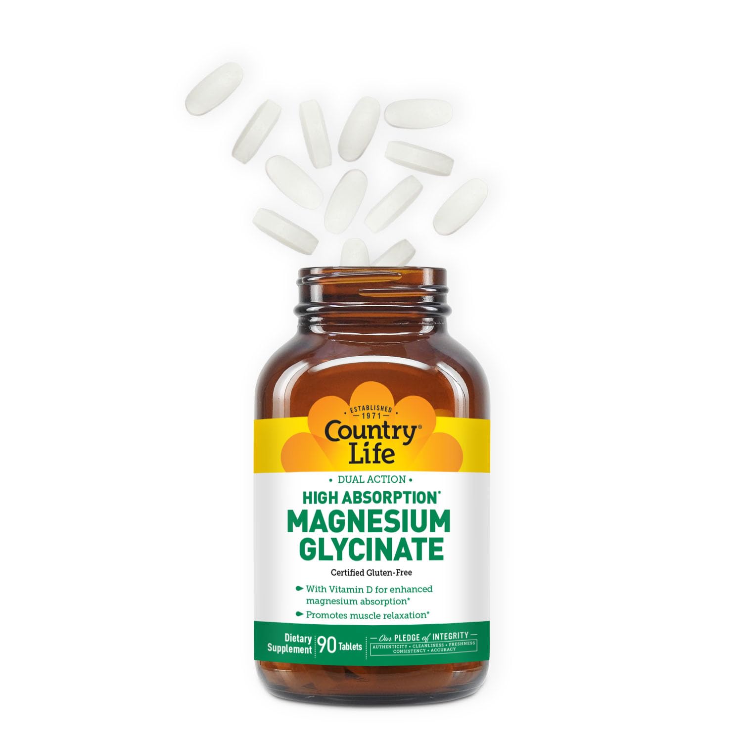 magnesium glycinate for stress relief