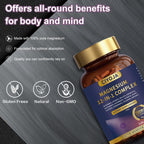 Magnesium glycinate for stress relief