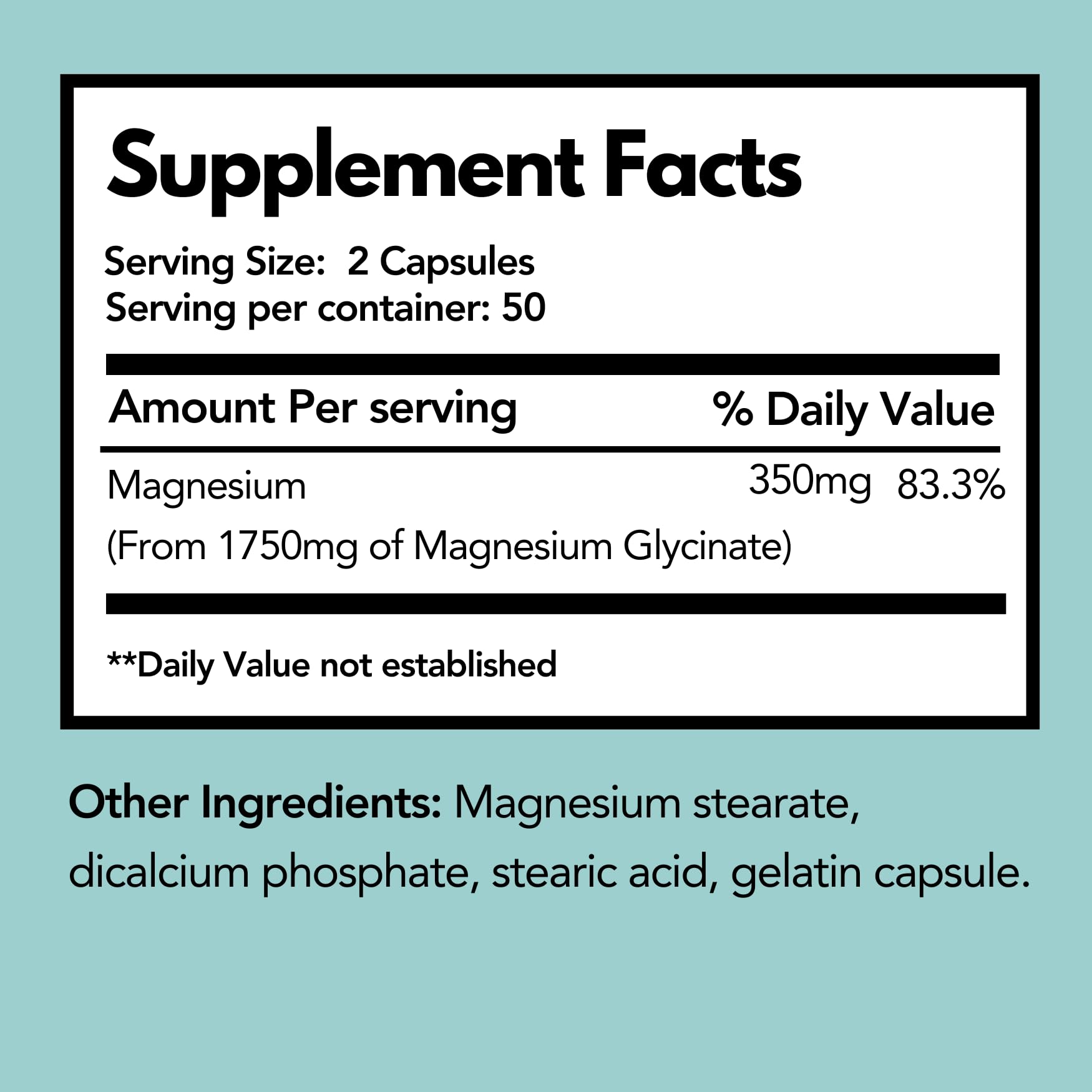 magnesium glycinate for stress relief