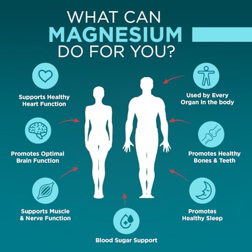 magnesium glycinate for stress relief