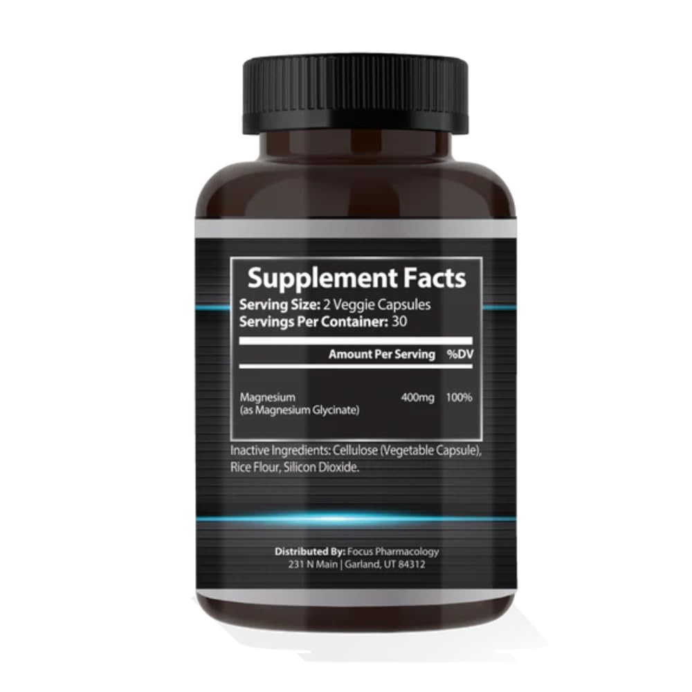 magnesium glycinate for stress relief