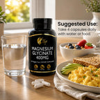 magnesium glycinate for stress relief
