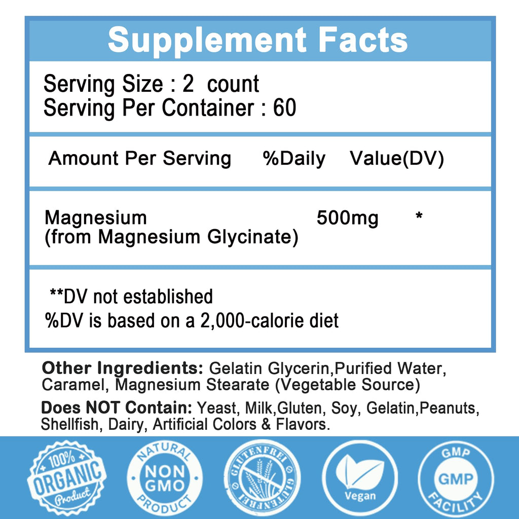 magnesium glycinate for stress relief