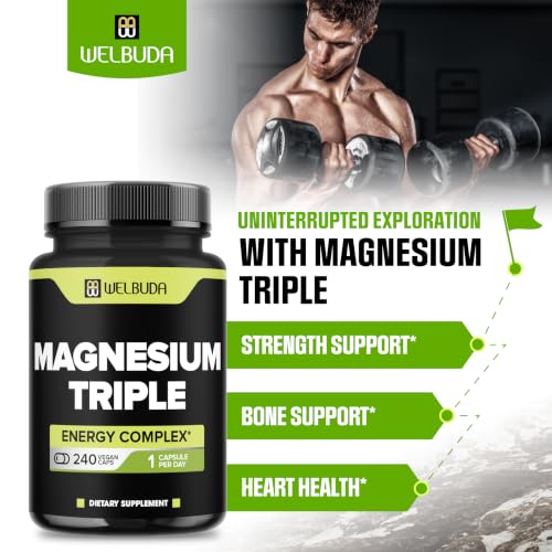 magnesium glycinate for stress relief