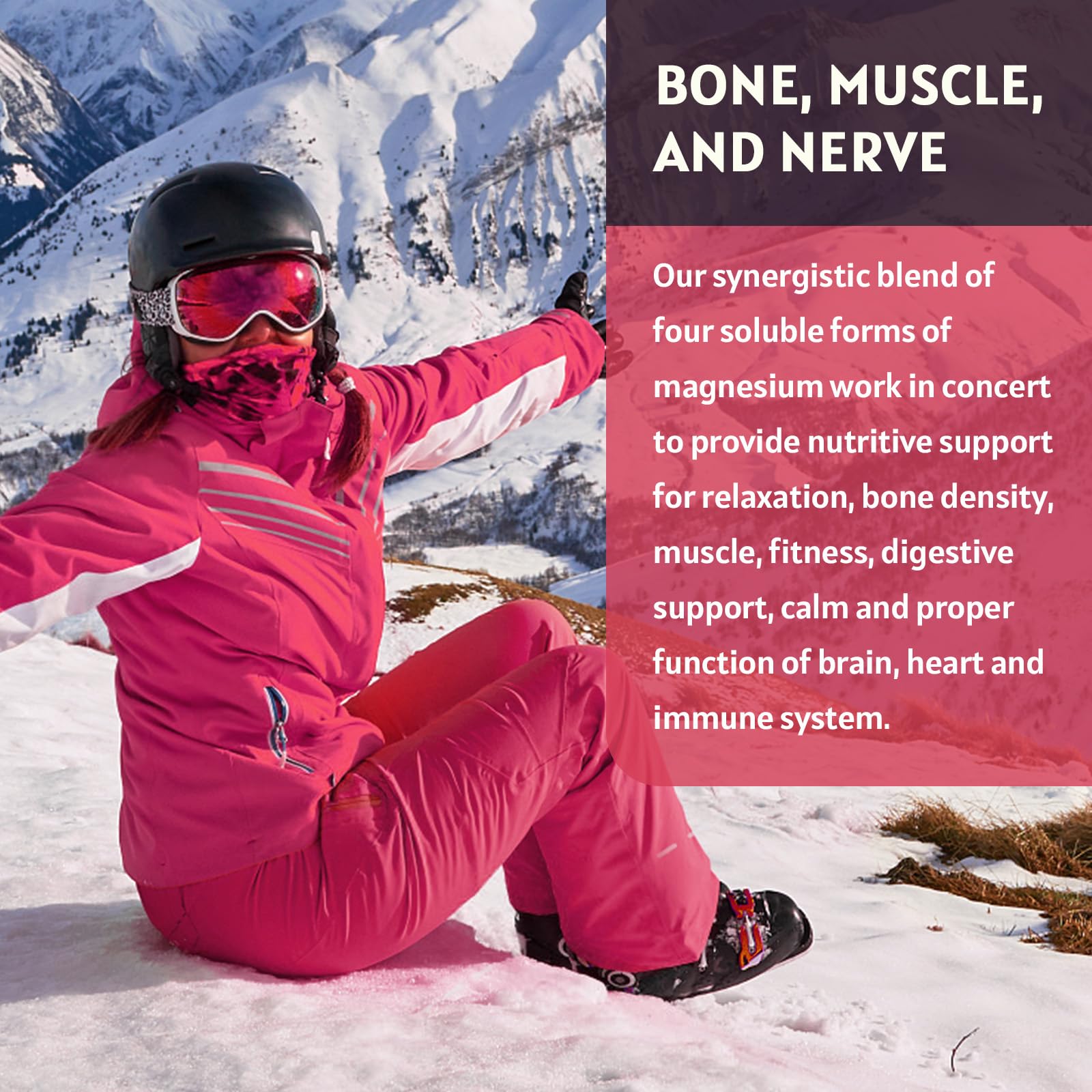 magnesium glycinate for stress relief