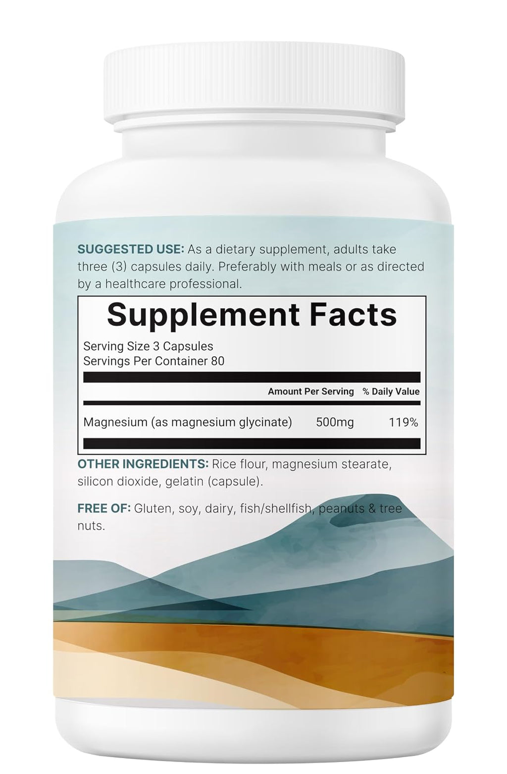 magnesium glycinate for stress relief