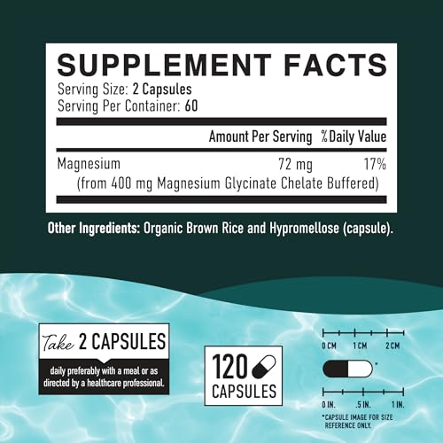 magnesium glycinate for stress relief
