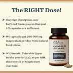 magnesium glycinate for stress relief