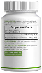 Magnesium Glycinate for Stress Relief