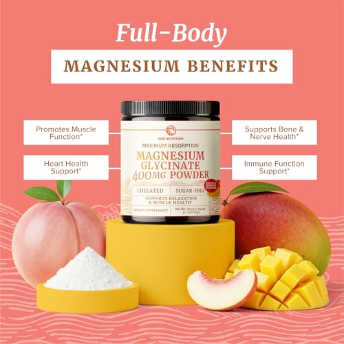 magnesium glycinate for stress relief