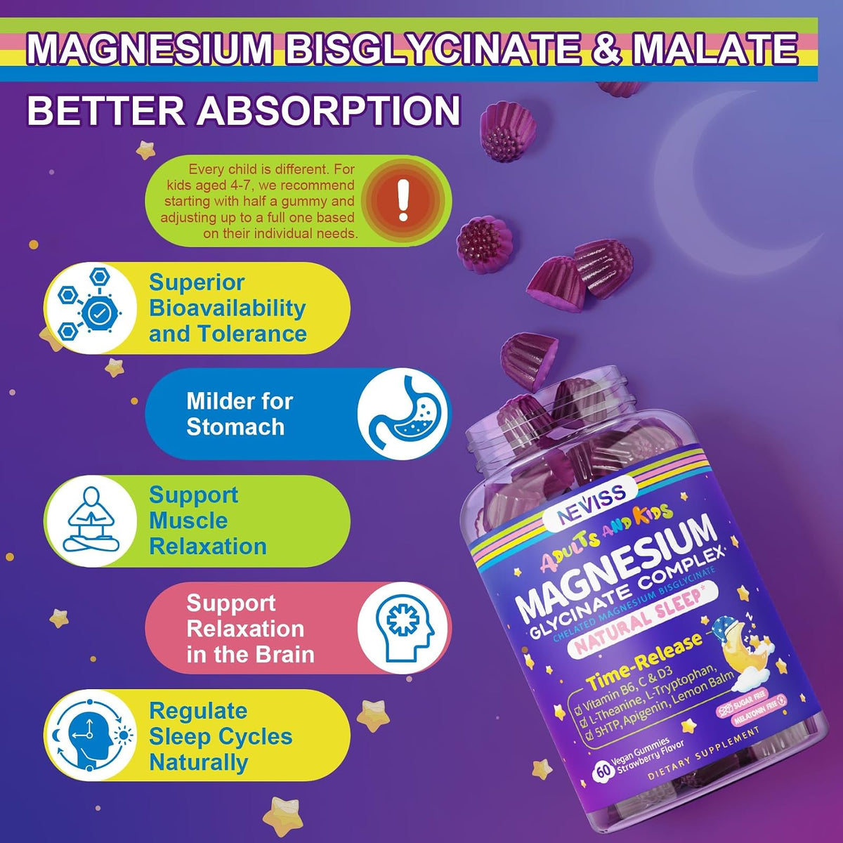 magnesium glycinate for stress relief