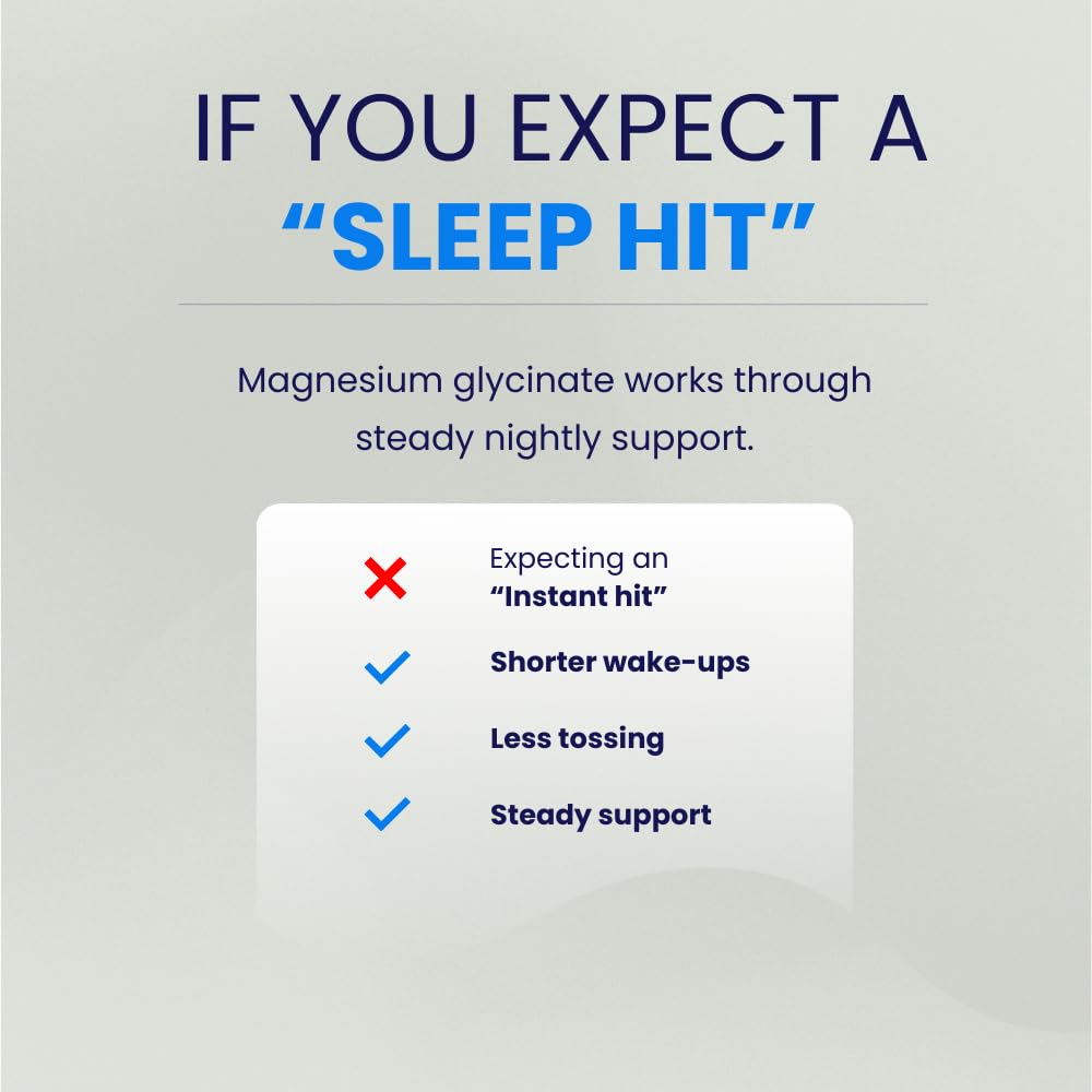 Magnesium Glycinate for stress relief