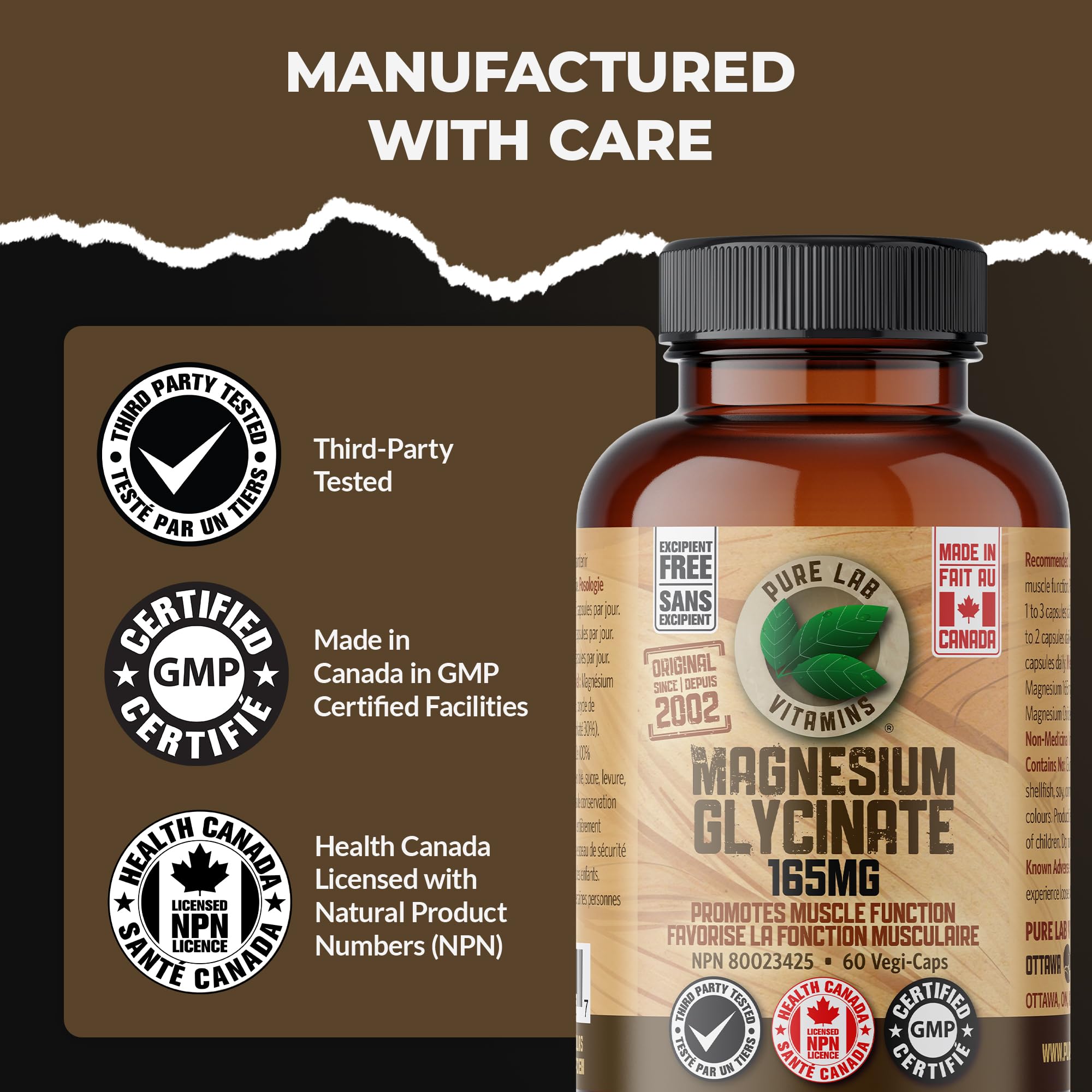 magnesium glycinate for stress relief
