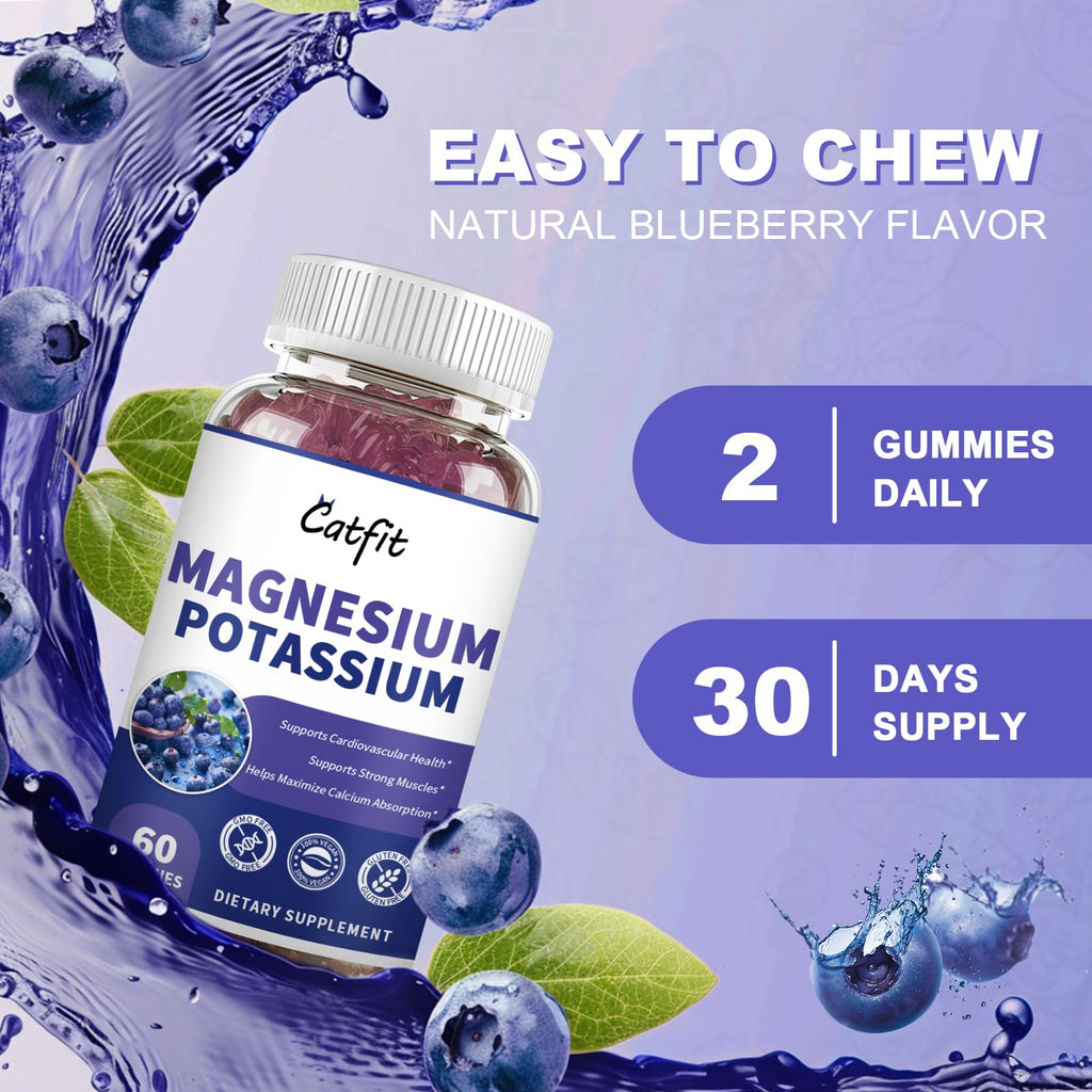 Magnesium glycinate for stress relief