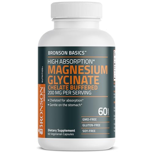 magnesium glycinate for stress relief