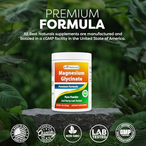 magnesium glycinate for stress relief
