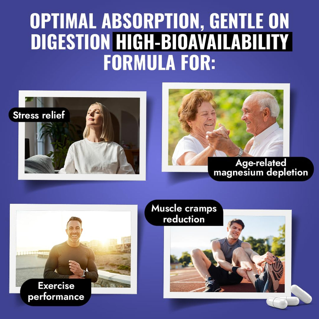 magnesium glycinate for stress relief
