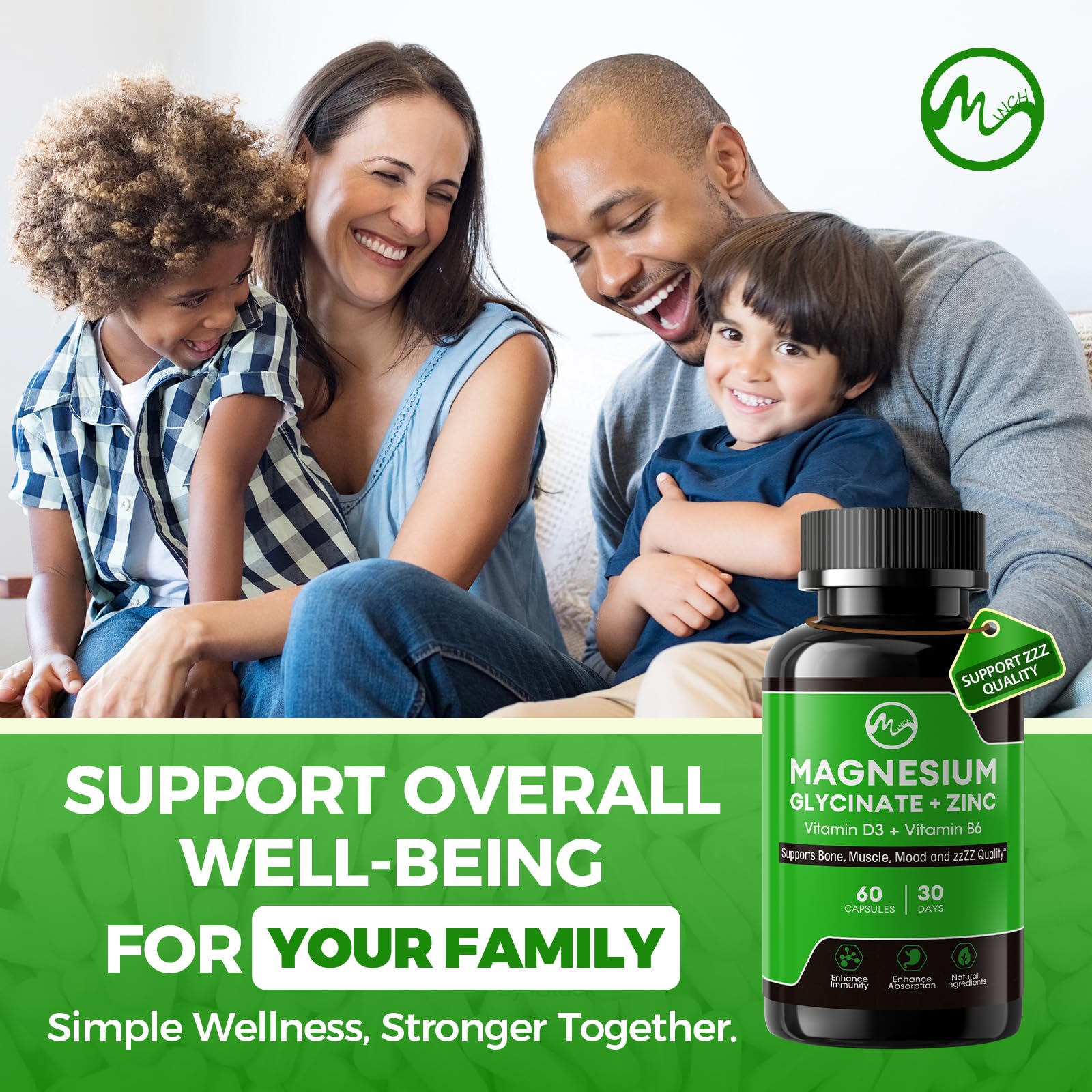 magnesium glycinate for stress relief
