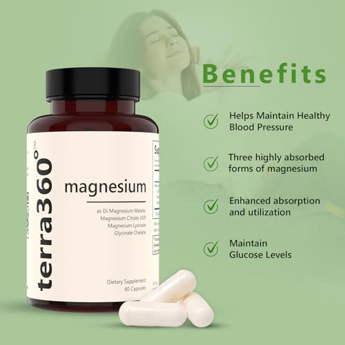 magnesium glycinate for stress relief