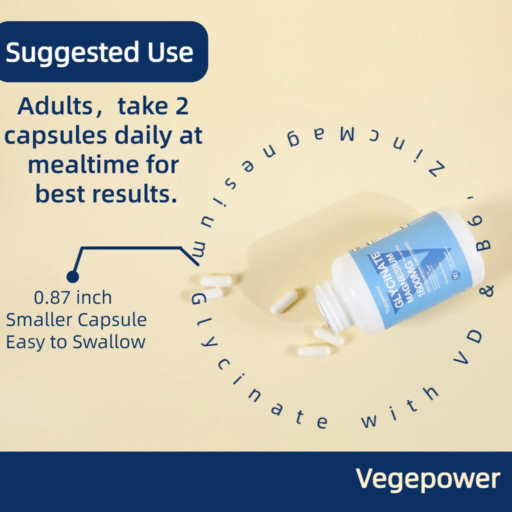 magnesium glycinate for stress relief