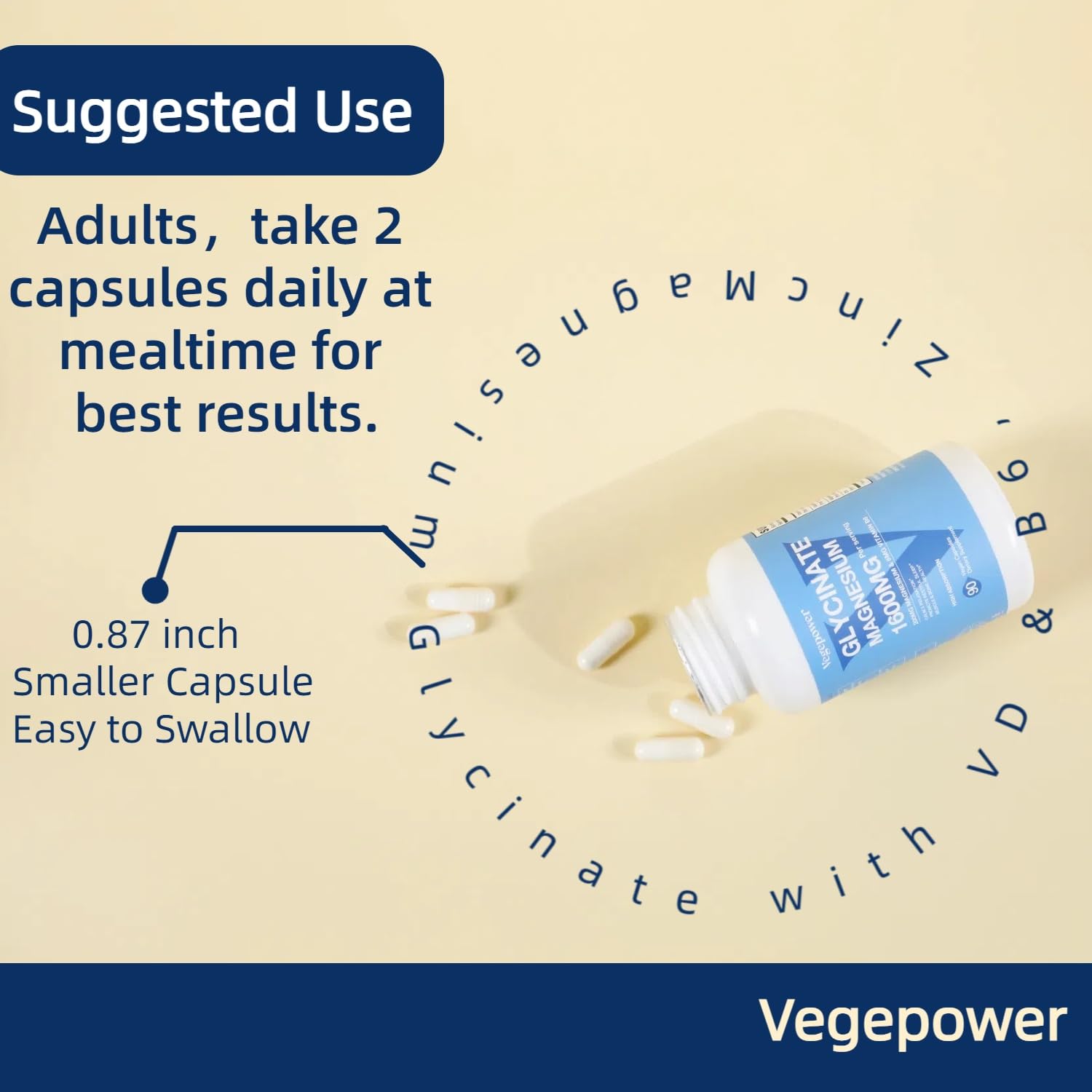 magnesium glycinate for stress relief