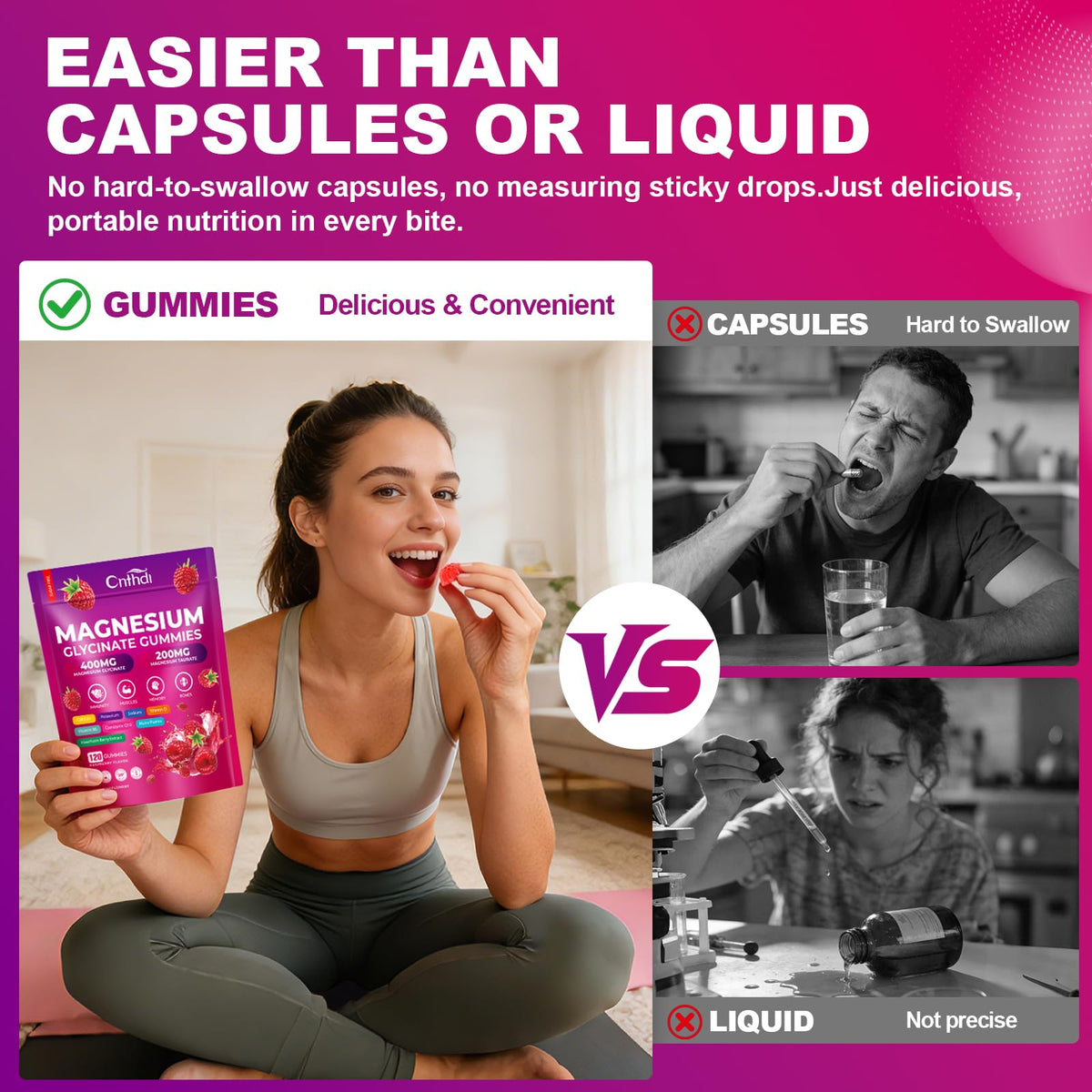 magnesium glycinate for stress relief