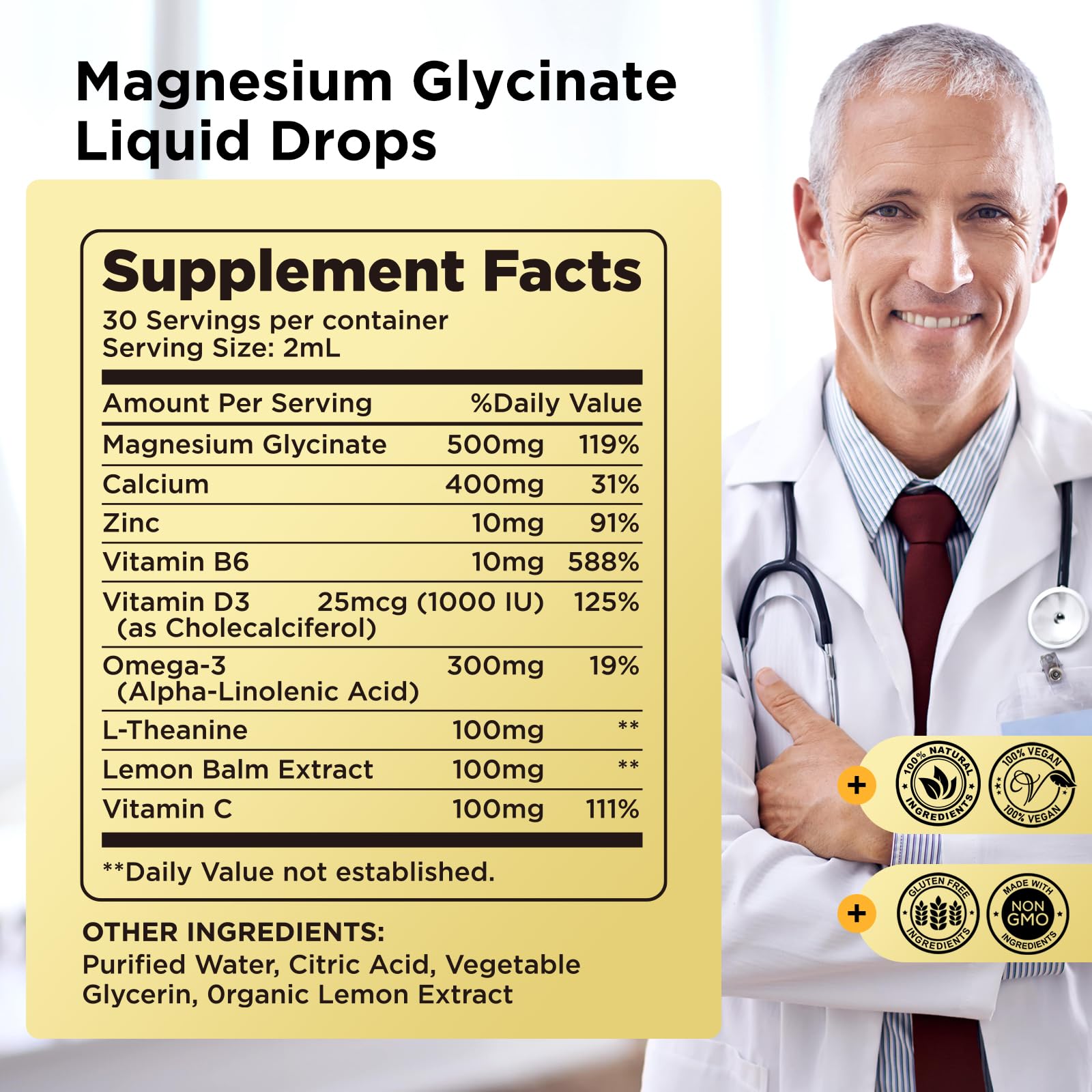 magnesium glycinate for stress relief