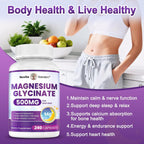 magnesium glycinate for stress relief