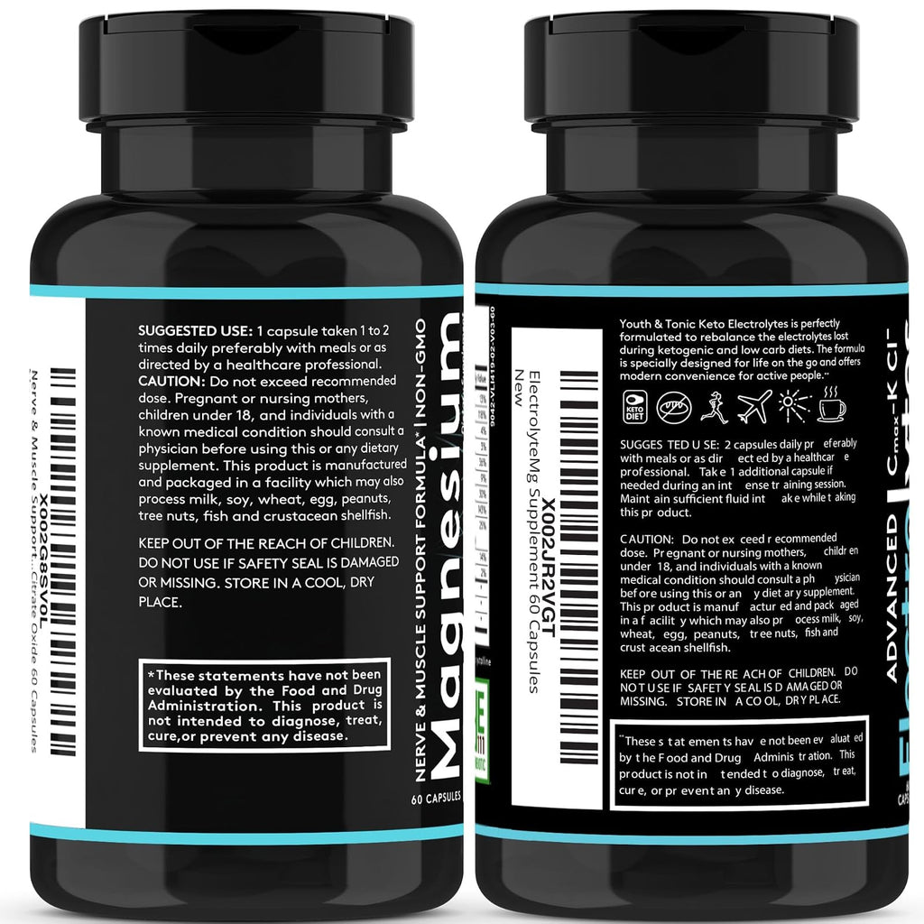 magnesium glycinate for stress relief