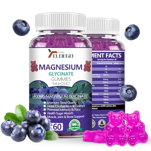magnesium glycinate for stress relief