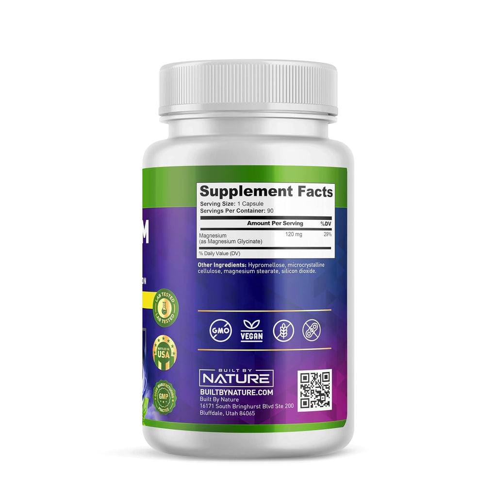 magnesium glycinate for stress relief