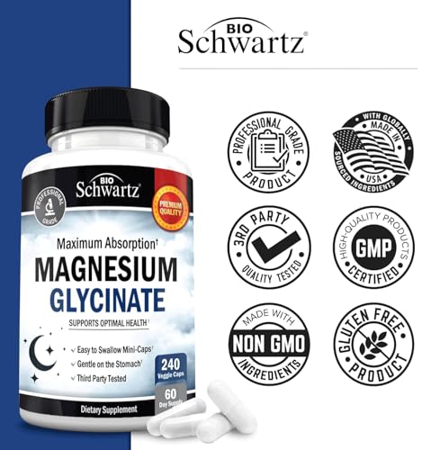 magnesium glycinate for stress relief