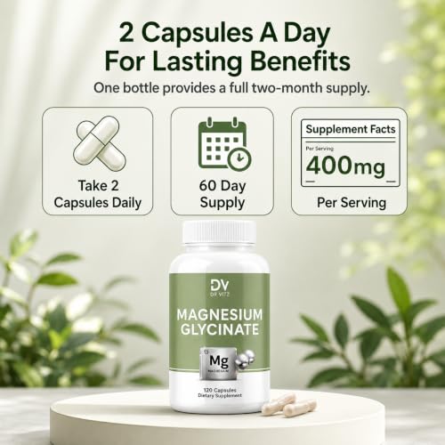 Magnesium Glycinate for stress relief