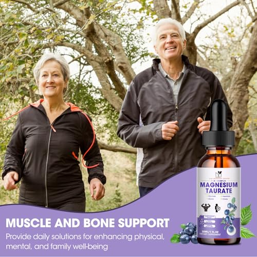 magnesium glycinate for stress relief