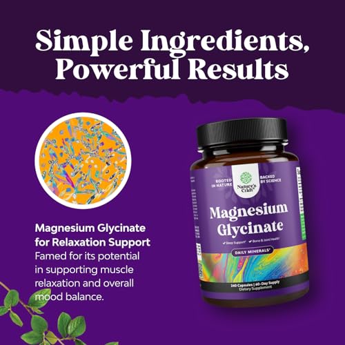 magnesium glycinate for stress relief