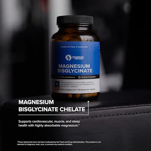 magnesium glycinate for stress relief