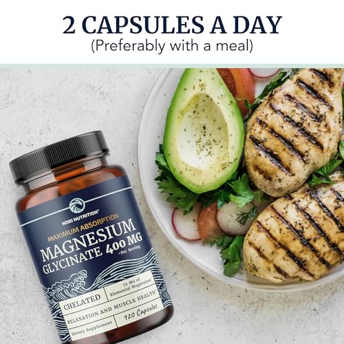 magnesium glycinate for stress relief